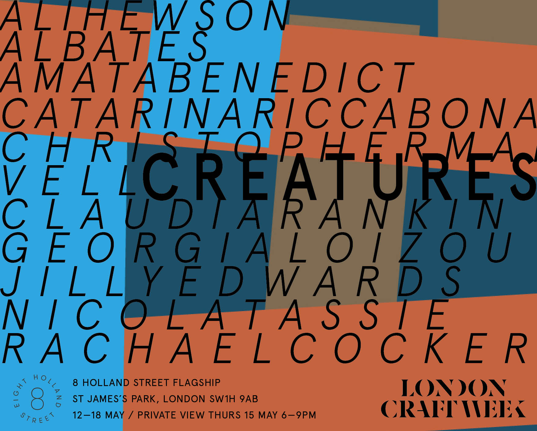 CREATURES - London Craft Week