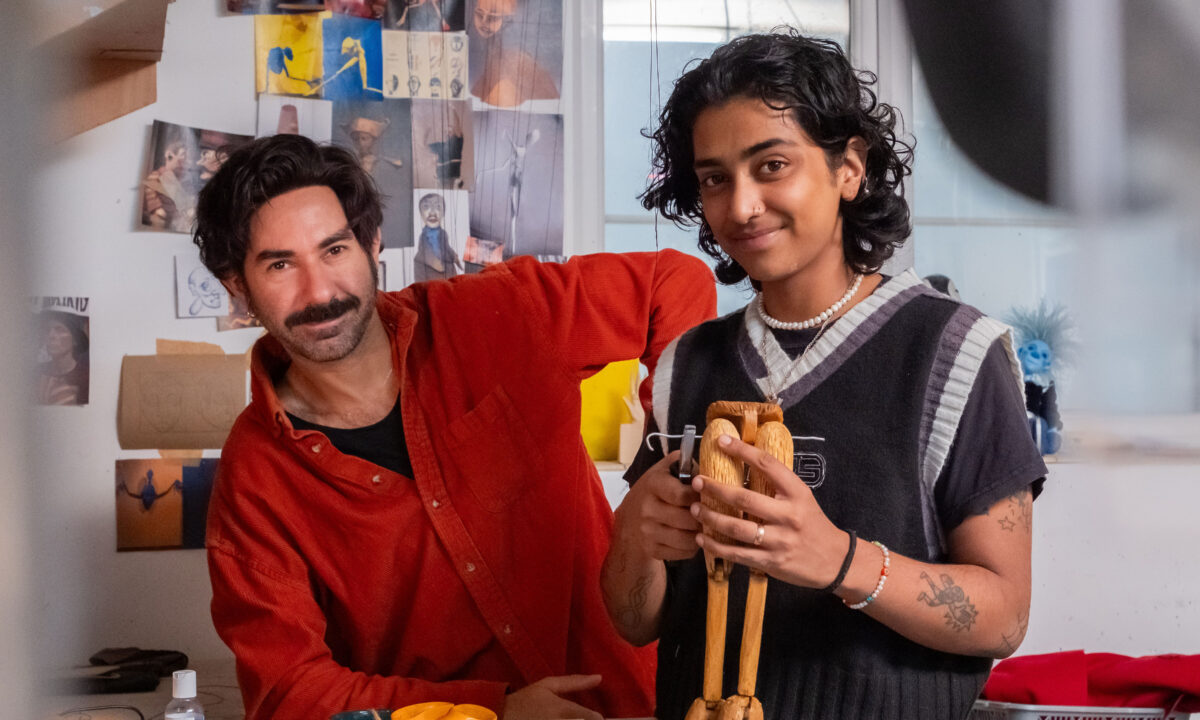 LCW Maker Demonstrations: Puppetry - London Craft Week