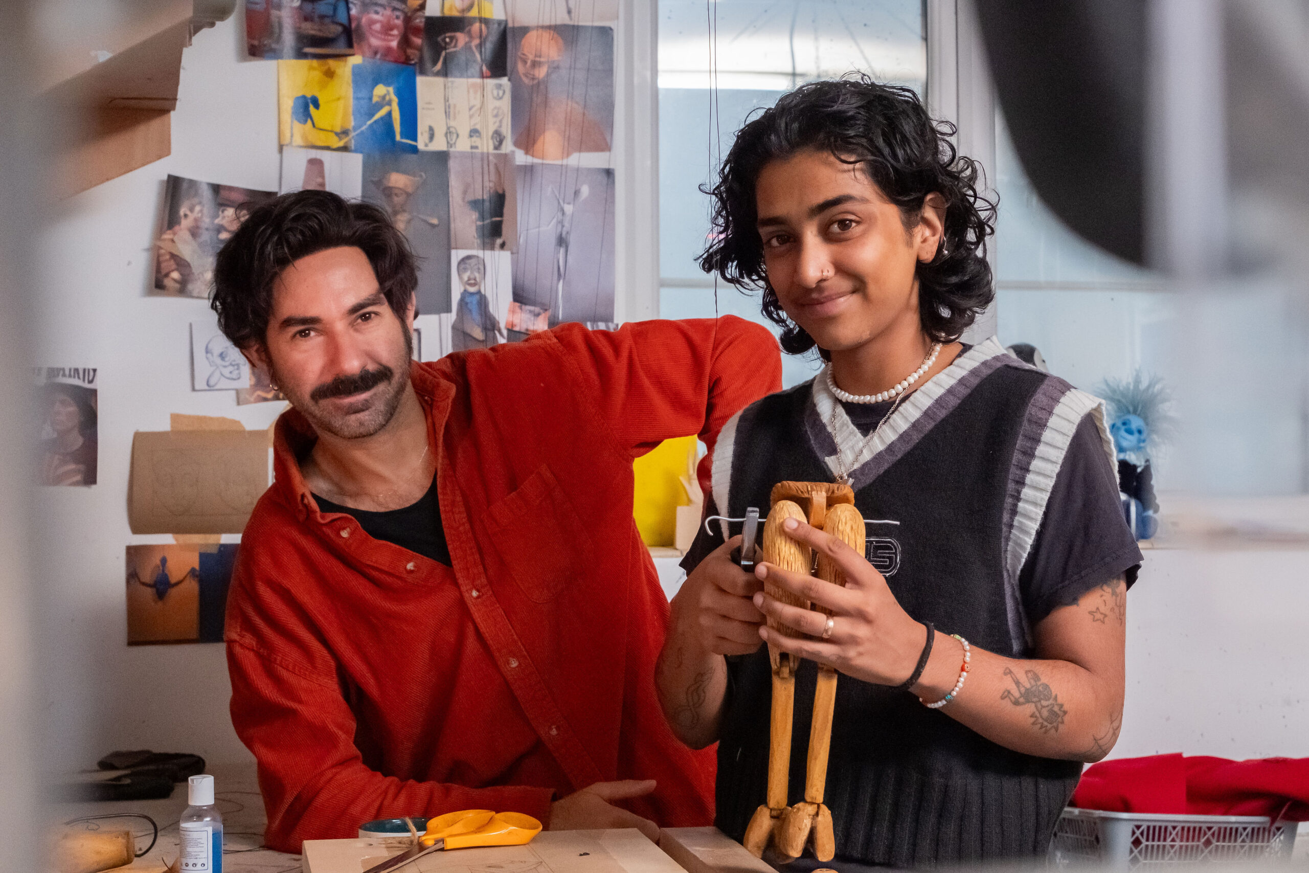 LCW Maker Demonstrations: Puppetry - London Craft Week